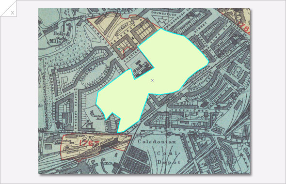 Visualising Urban Geographies Drawing Lines Points Or Polygons In ArcGIS